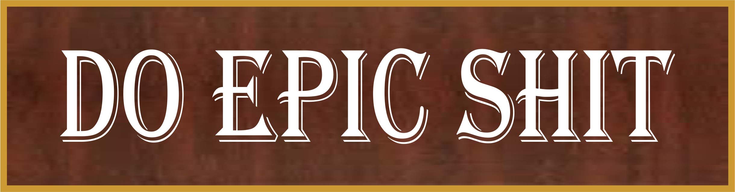 Do Epic Shit Name Plate Funny Name Plate Funny Name | Desertcart SINGAPORE