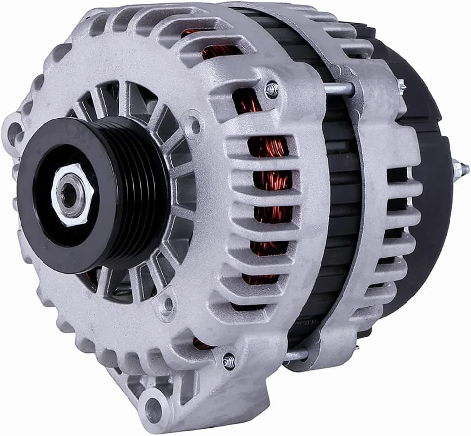 Amazon.com: Rareelectrical NEW 12V 250A ALTERNATOR COMPATIBLE WITH GMC ...