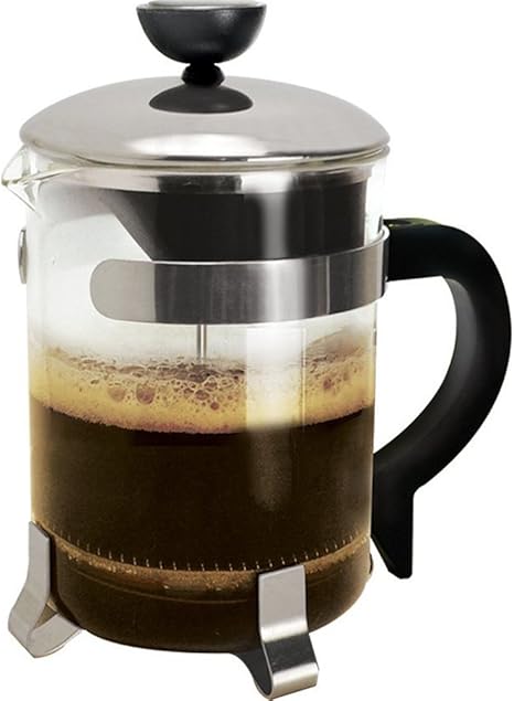 Amazon.com: Primula 4 Cup Classic Coffee Press, Chrome - 0.45 Liters ...