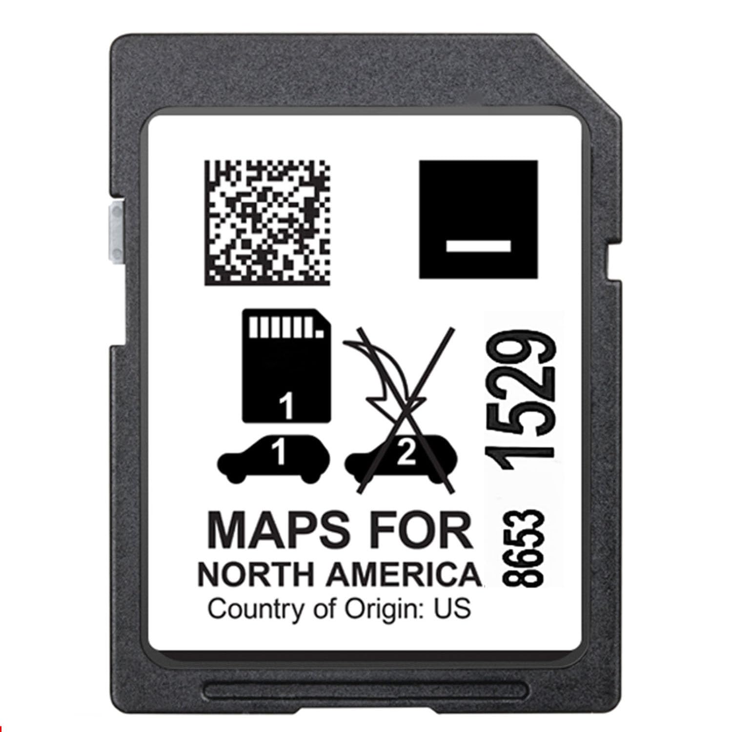 Amazon.com: Latest Version 2024 Released GPS Navigation sd Card Map USA ...