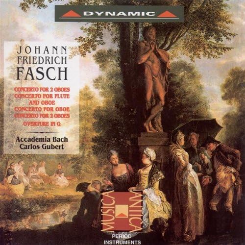 Johann Friedrich Fasch: Concertos: Amazon.co.uk: CDs & Vinyl