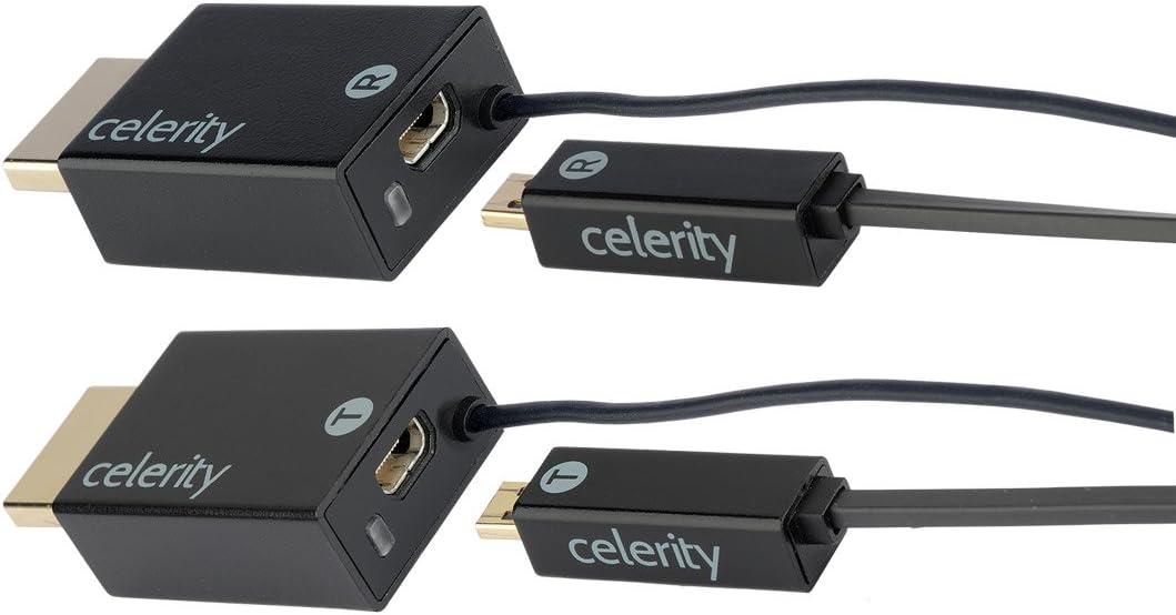 Amazon.com: Celerity Technologies DFO-200P Fiber Optic HDMI Cable 200 ...