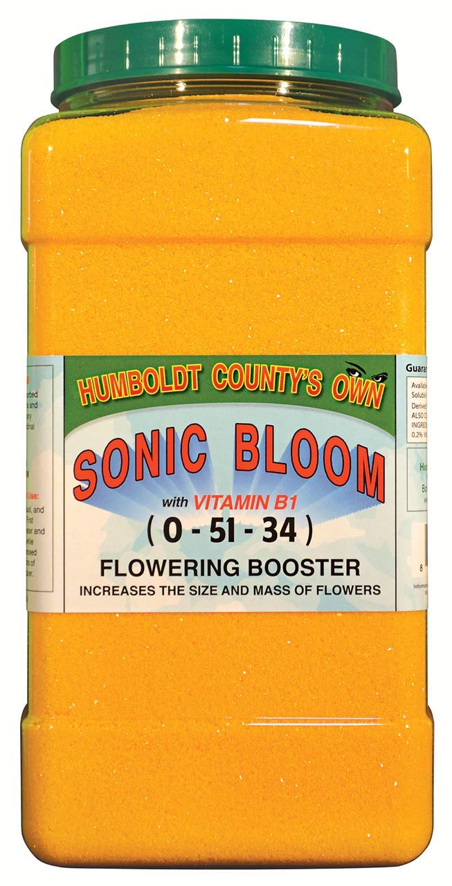 Amazon.com : Emerald Triangle 719960 Sonic Bloom 10 lb fertilizers ...
