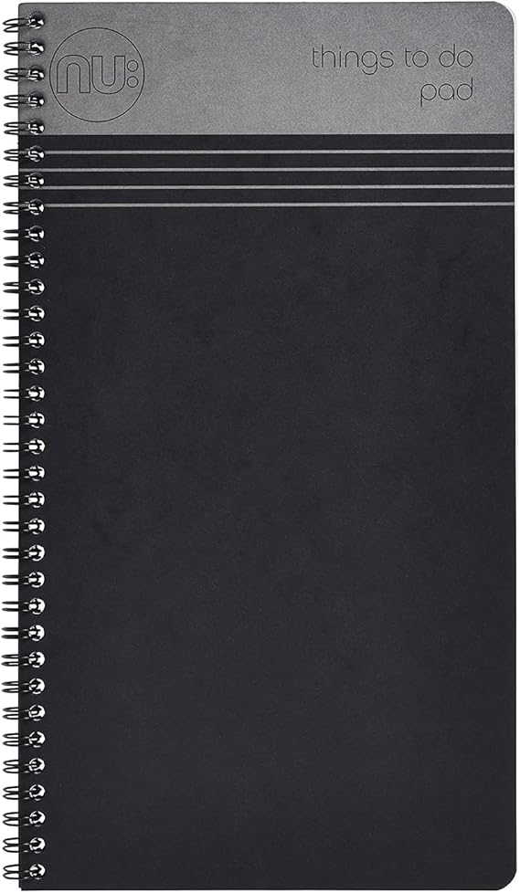 NU Notebooks - Craze Cloud Range - Things to Do Pad - Wirebound ...