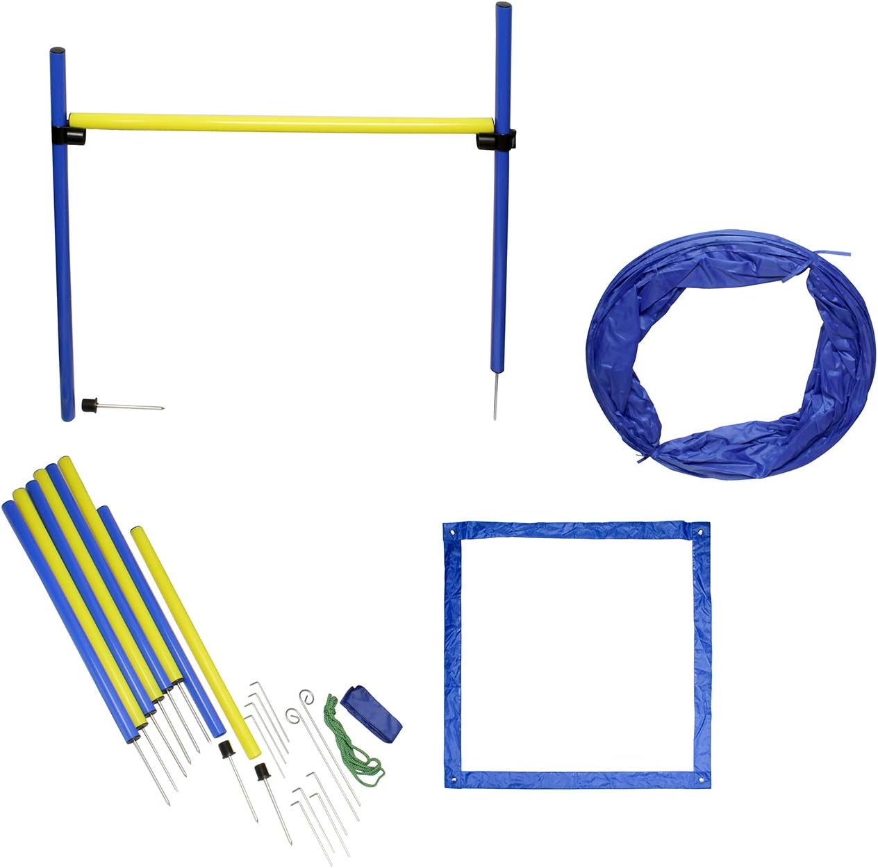 Amazon MiMu Dog Agility Training Equipment Kit With 5 Foot Full amazon-mimu-dog-agility-training-equipment-kit-with-5-foot-full