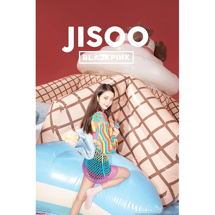 Buy Blackpink Poster Jisoo Blackpink Merchandise Kill This Love Rose ...