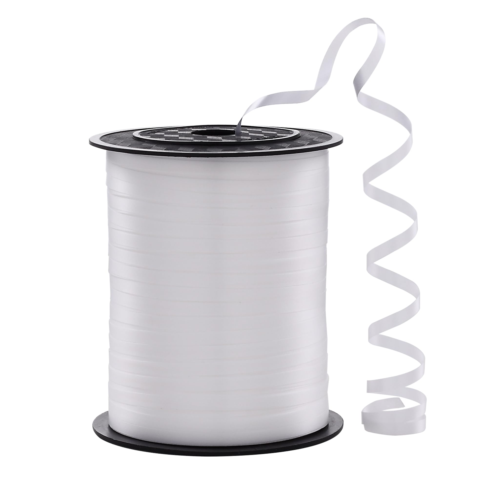 Amazon.com: EODELLY White Curling Ribbon for Crafts 500 Yards of Gift ...