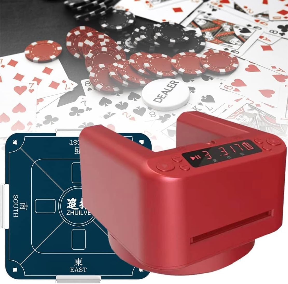 Smart Playing Card Dealer - Fully Automatic Card Dealer Robot Poker ...