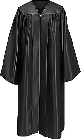 Amazon.com: Happy Secret Vestido de graduación unisex brillante para ...