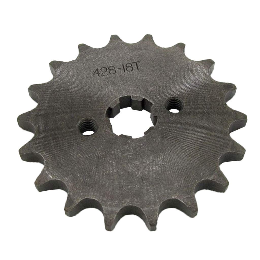 Arc Go Kart Parts 10 Tooth Front Sprocket 17mm Bore For 40 41 420
