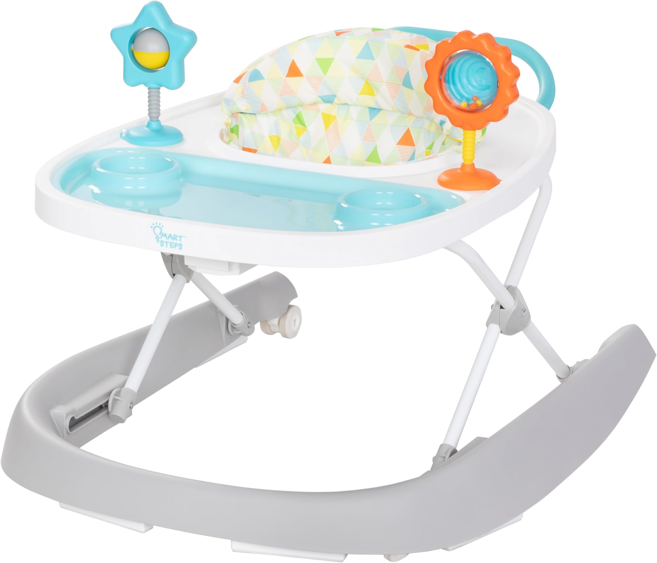 Amazon.com : Smart Steps Dine N' Play 3-in-1 Feeding Walker, Harmony ...