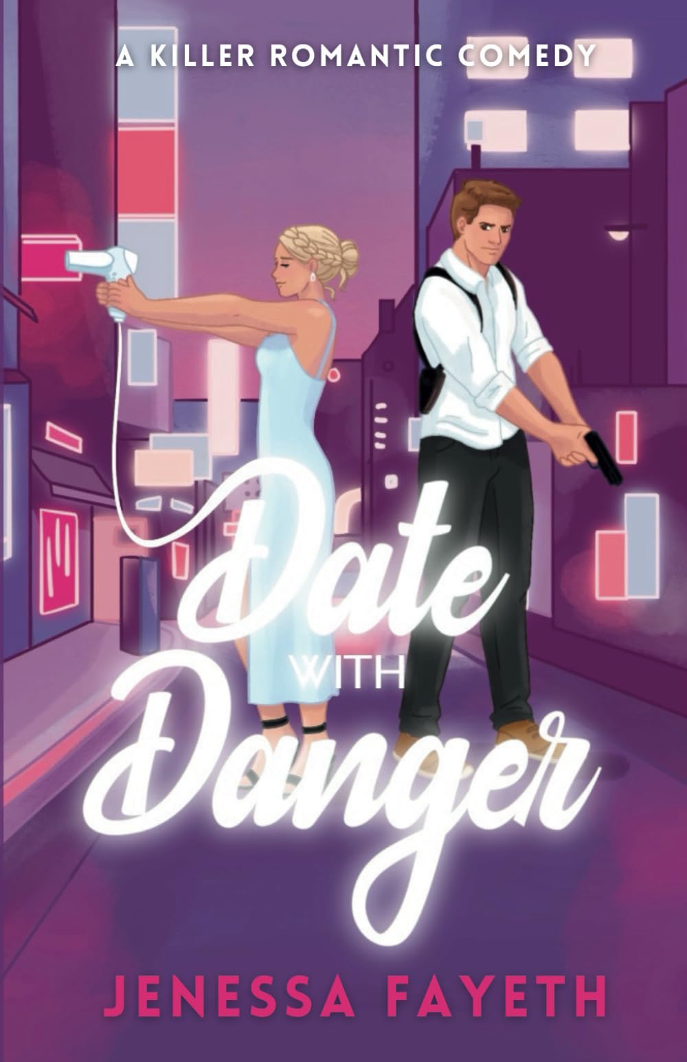 Amazon.com: Date With Danger: A Killer Romantic Comedy/Mystery (CAUGHT ...
