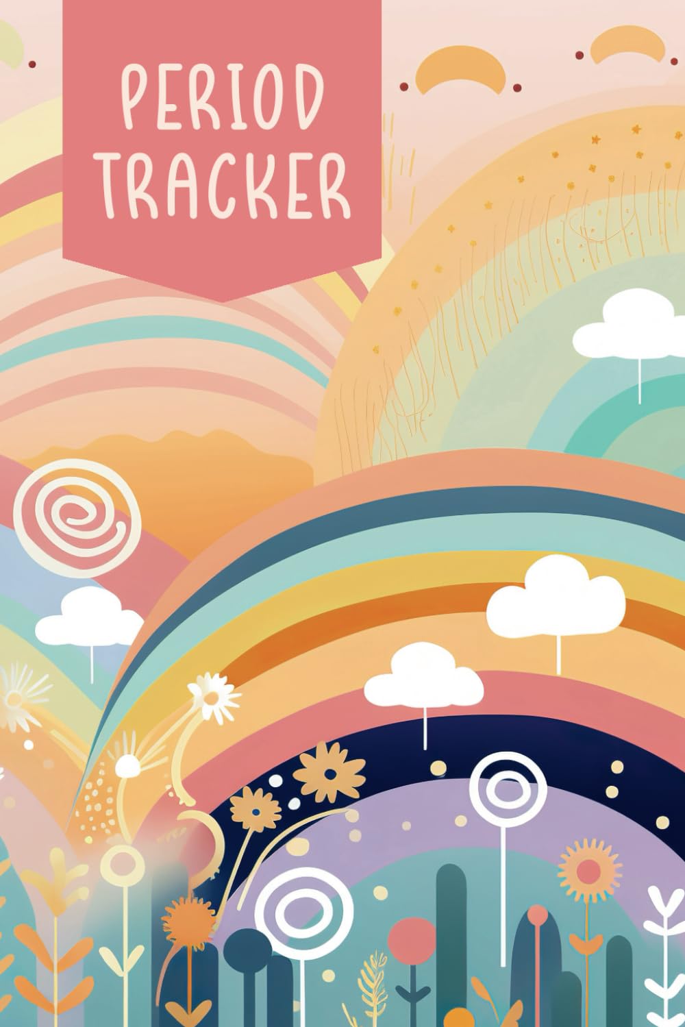 Amazon.com: Period Tracker for Young Girls: Period Cycles Journal for ...