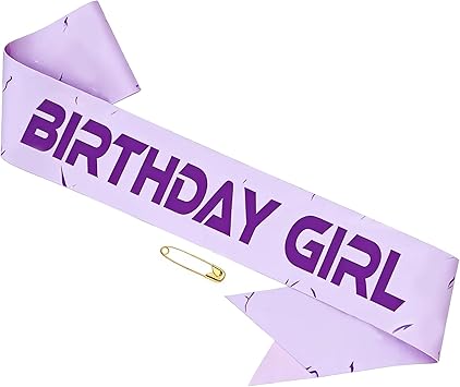 Amazon.com: Birthday Girl Sash, Kpop Birthday Decorations Sash,Kpop ...