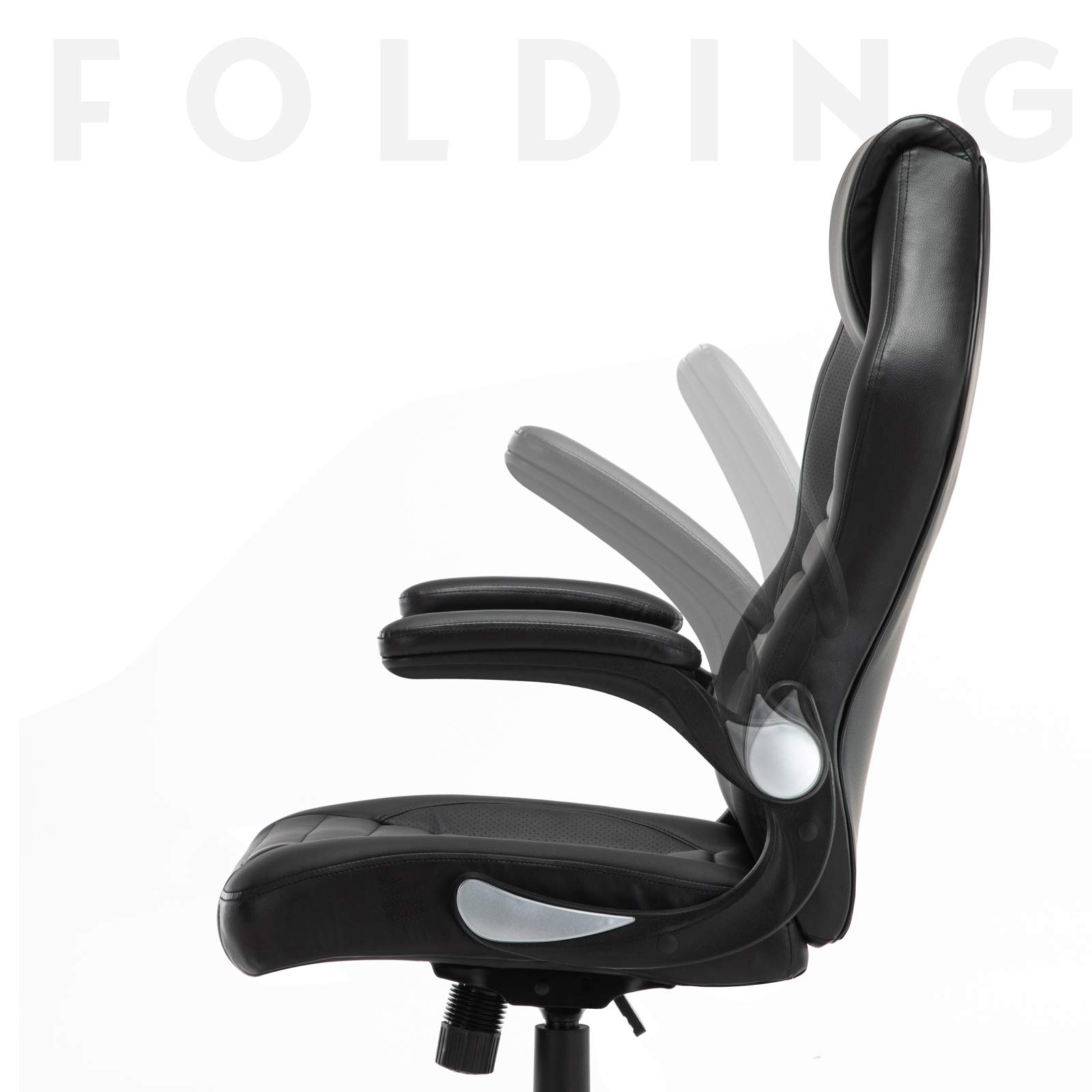 Buy IntimaTe WM Heart Gaming Chair, High Back PU Executive Office Chair ...
