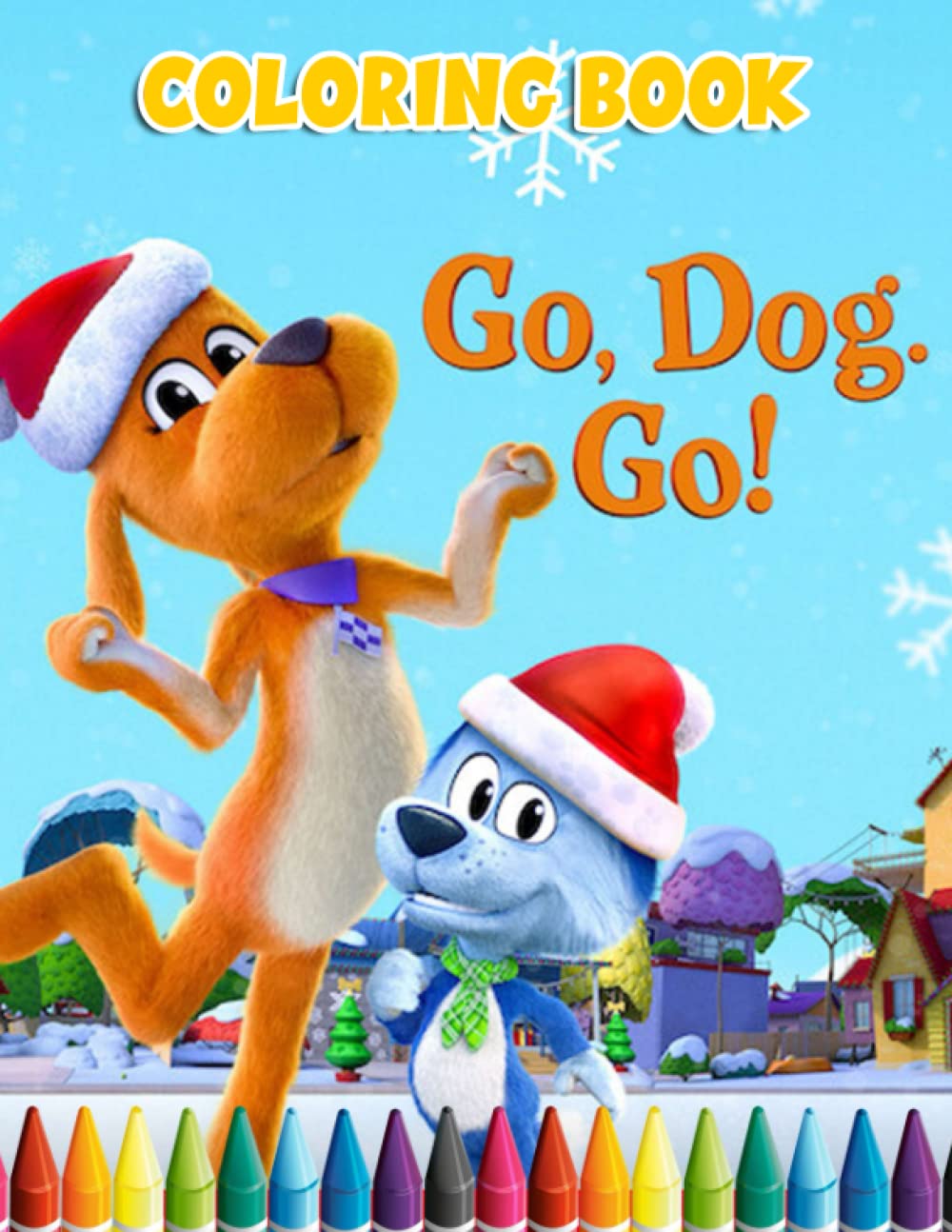 Buy 𝗚𝗼 𝗗𝗼𝗴 𝗚𝗼 Coloring Book: Amazing Drawings - All Characters 𝗚𝗼 𝗗𝗼𝗴 ...