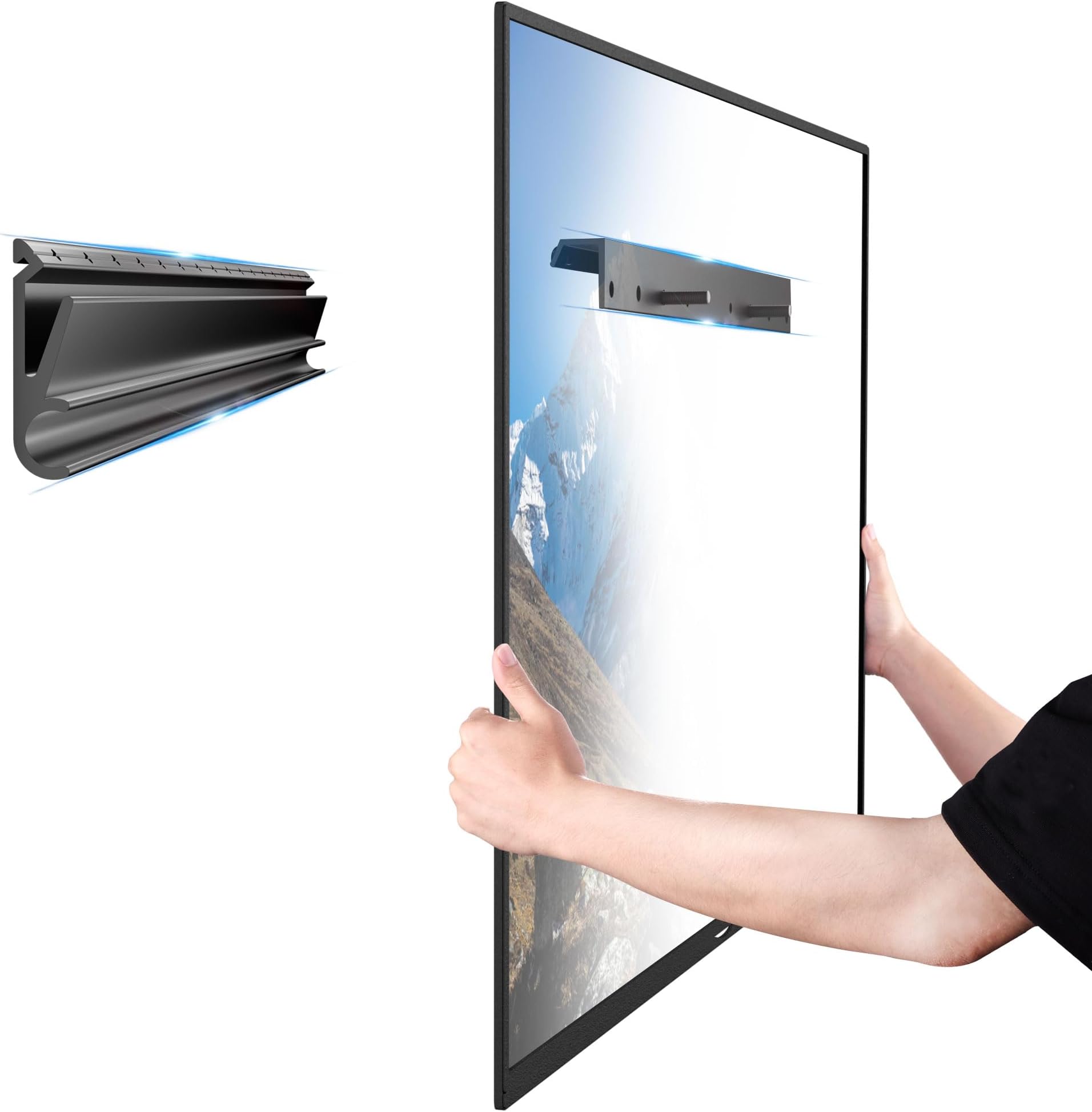 Amazon.com: HangSmart TV Wall Mount 2-Pack - Universal Compatibility ...