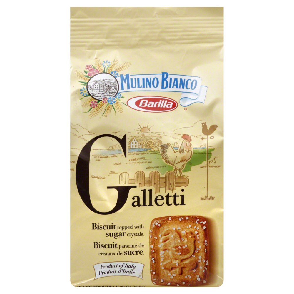 Amazon.com: Mulino Bianco Cookie Galletti : Grocery & Gourmet Food