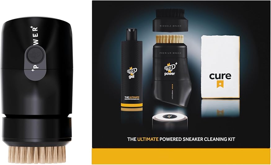 Amazon.com: Crep Protect Power Shoe Cleaner – Rechargeable Electric ...
