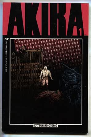 Amazon.com: Akira #1-1988-Katsuhiro Otomo-Epic-Marvel-comic book : N/A ...