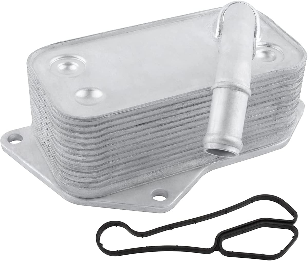 Amazon.com: WEDOAUTO Engine Oil Cooler Fit For BMW 128i 328i 525i 528i ...