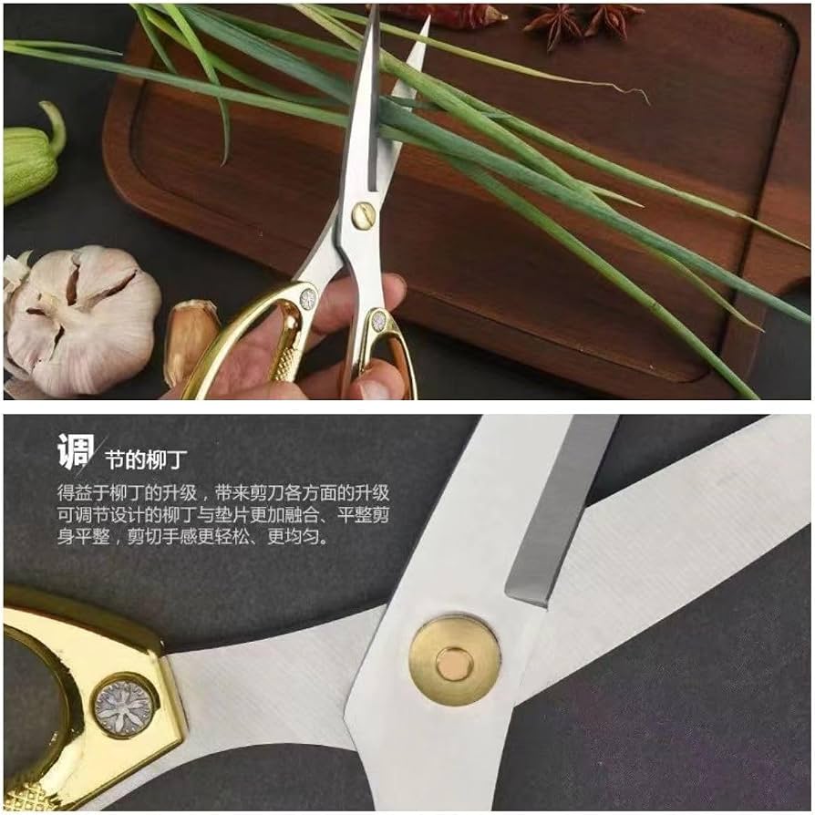 Meat Scissors Best Kitchen Scissors, Heavy Duty Sharp Kitchen Shears ...