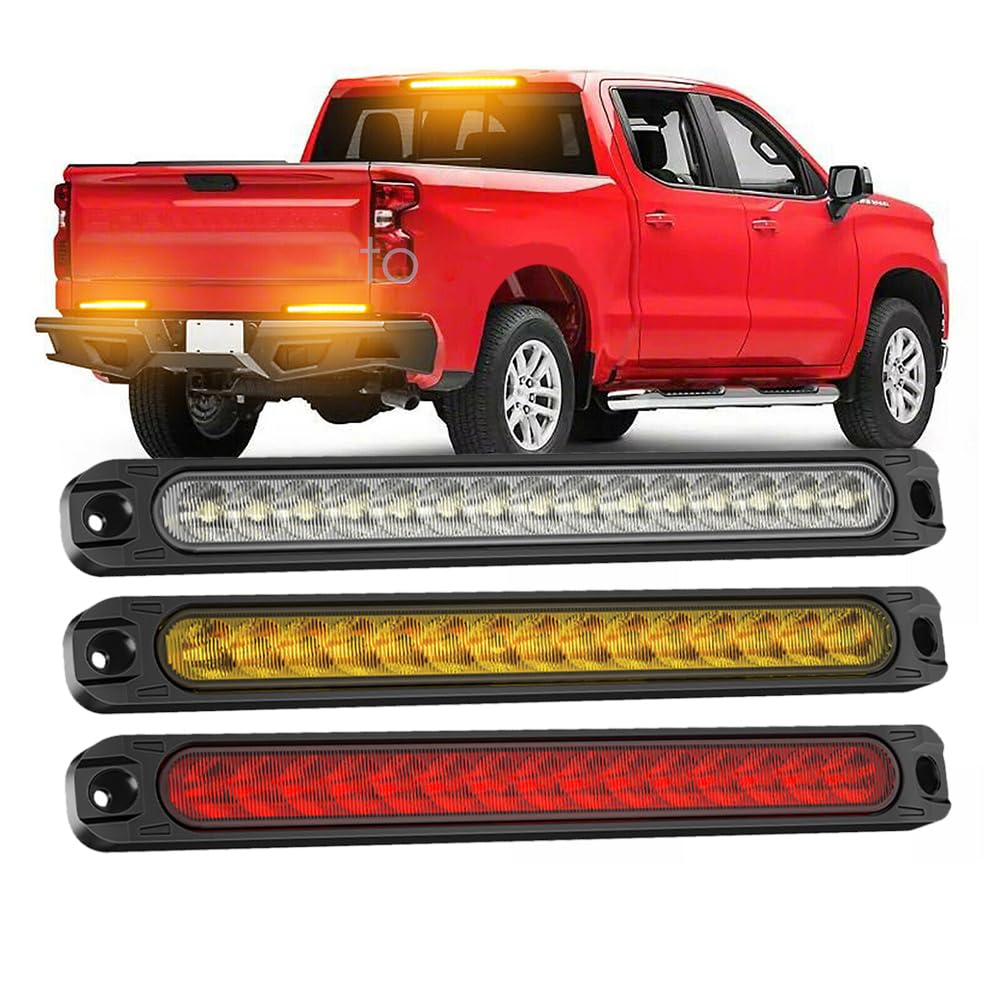 Amazon.com: 15 LED Trailer Brake Tail Light, LED Bar Stop Turn Tail ...