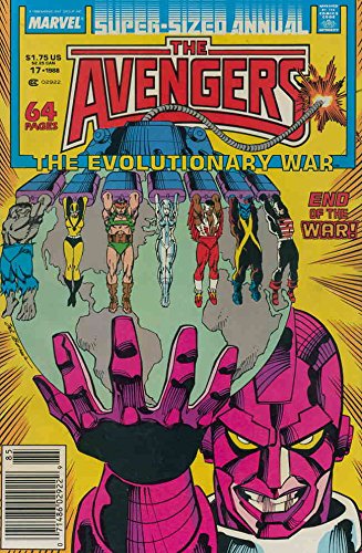 The Avengers Annual #17 : Prometheus Mutans (The Evolutionary War - Marvel Comics) : Walter ...