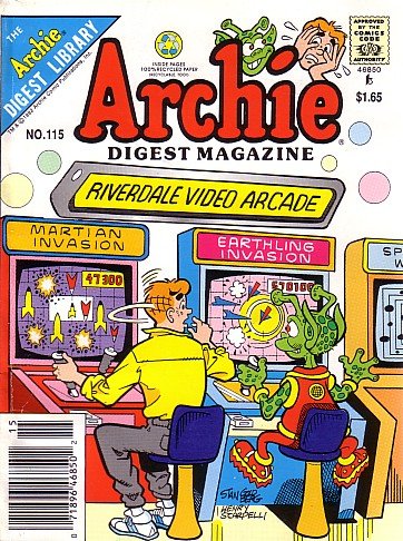 Amazon.com: Archie Comics Digest Magazine, #115: ARCHIE DIGEST LIBRARY ...