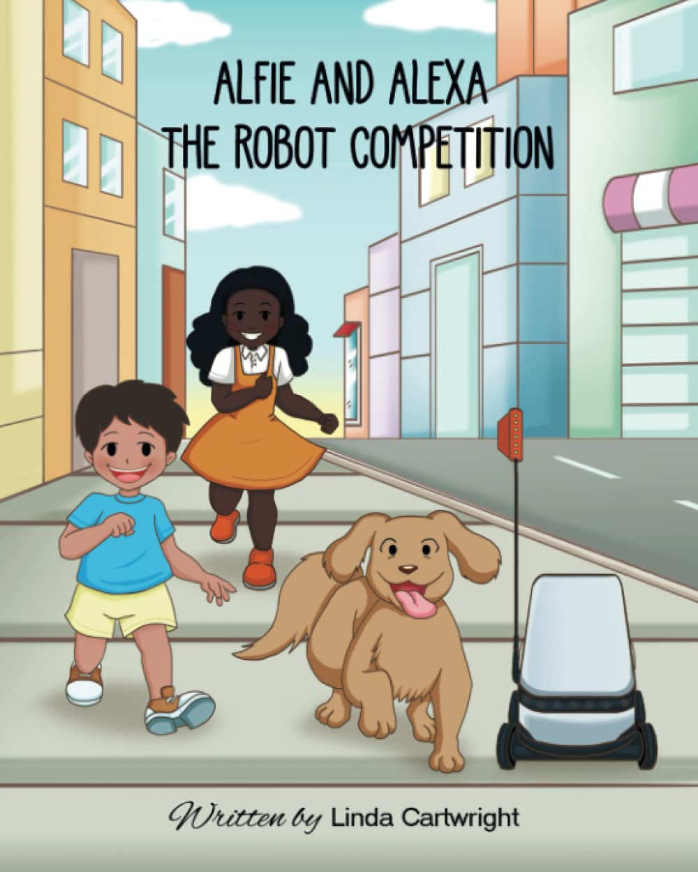 Amazon.com: Alfie and Alexa - The Robot Competition (Adventures of ...