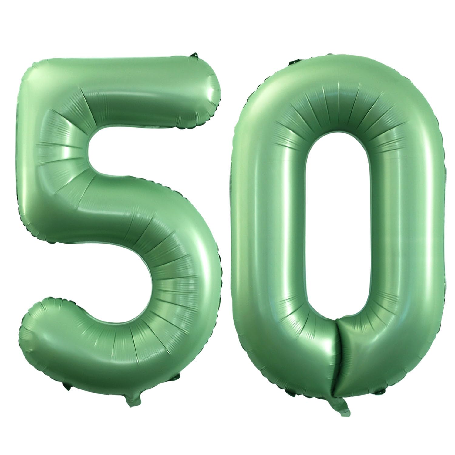 Amazon.com: GOER Number 50 Balloons for 50th Birthday Party Decorations ...