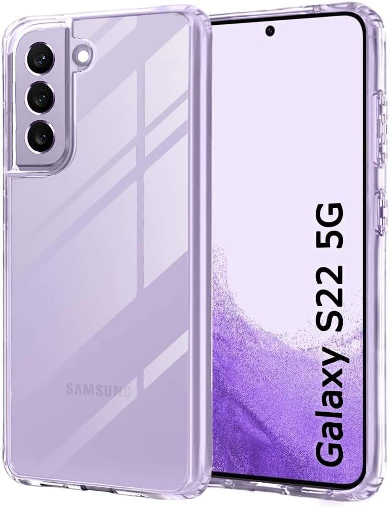 TheGiftKart Ultra-Hybrid Shockproof Back Cover Case for Samsung Galaxy ...