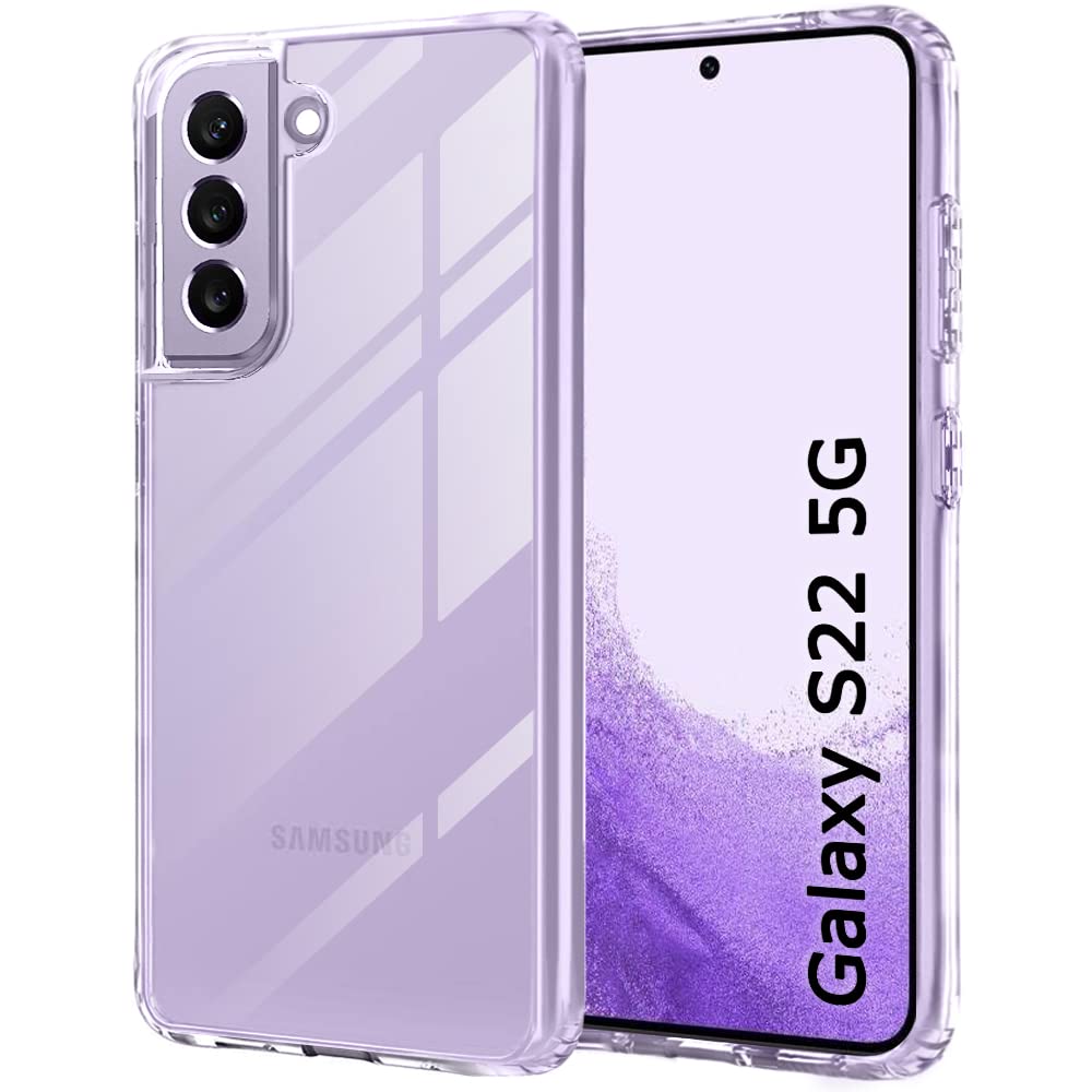 TheGiftKart Ultra-Hybrid Shockproof Back Cover Case for Samsung Galaxy ...