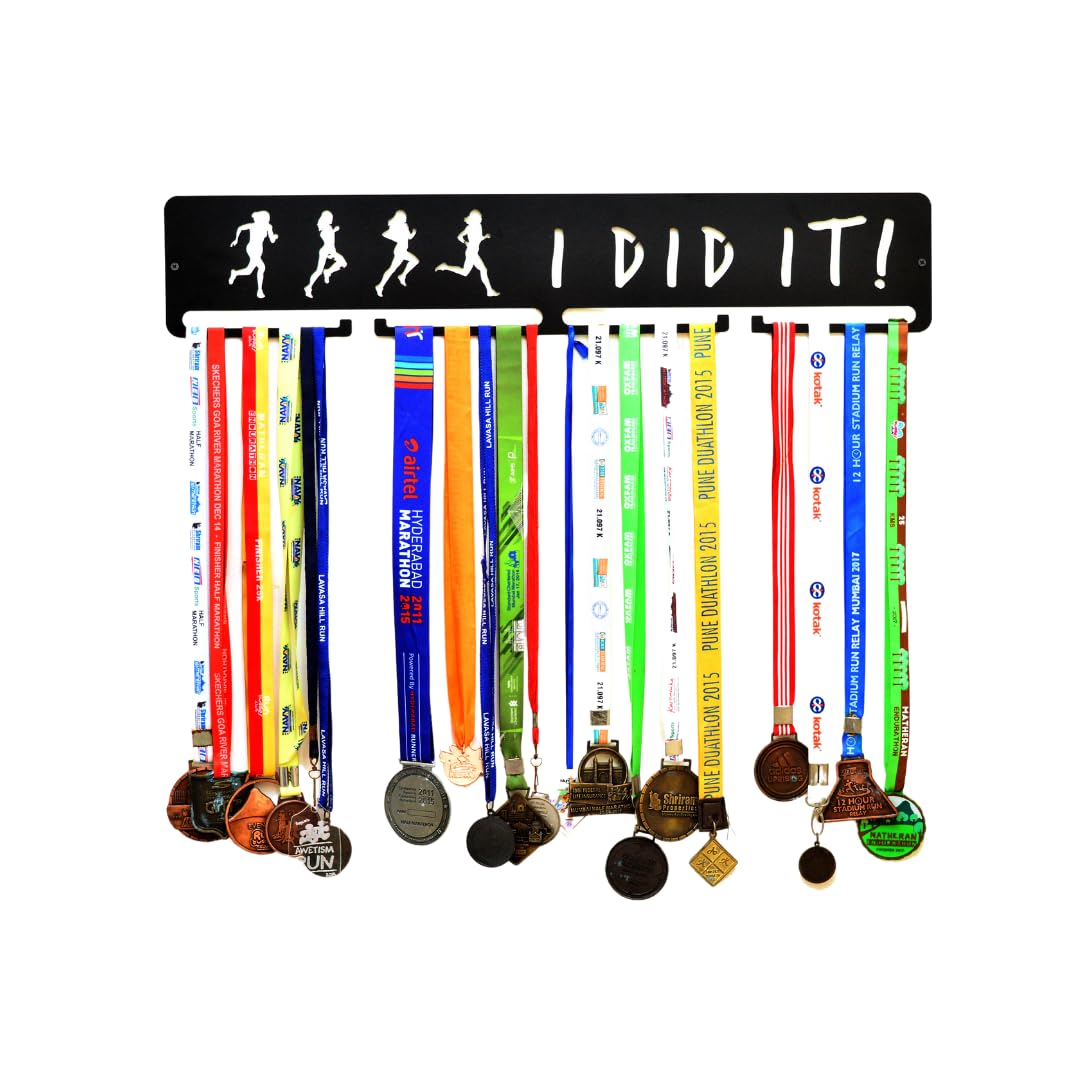 Buy MEDALLIST I Did it 30" Medal Hanger, Medal Holder Display Hanger ...