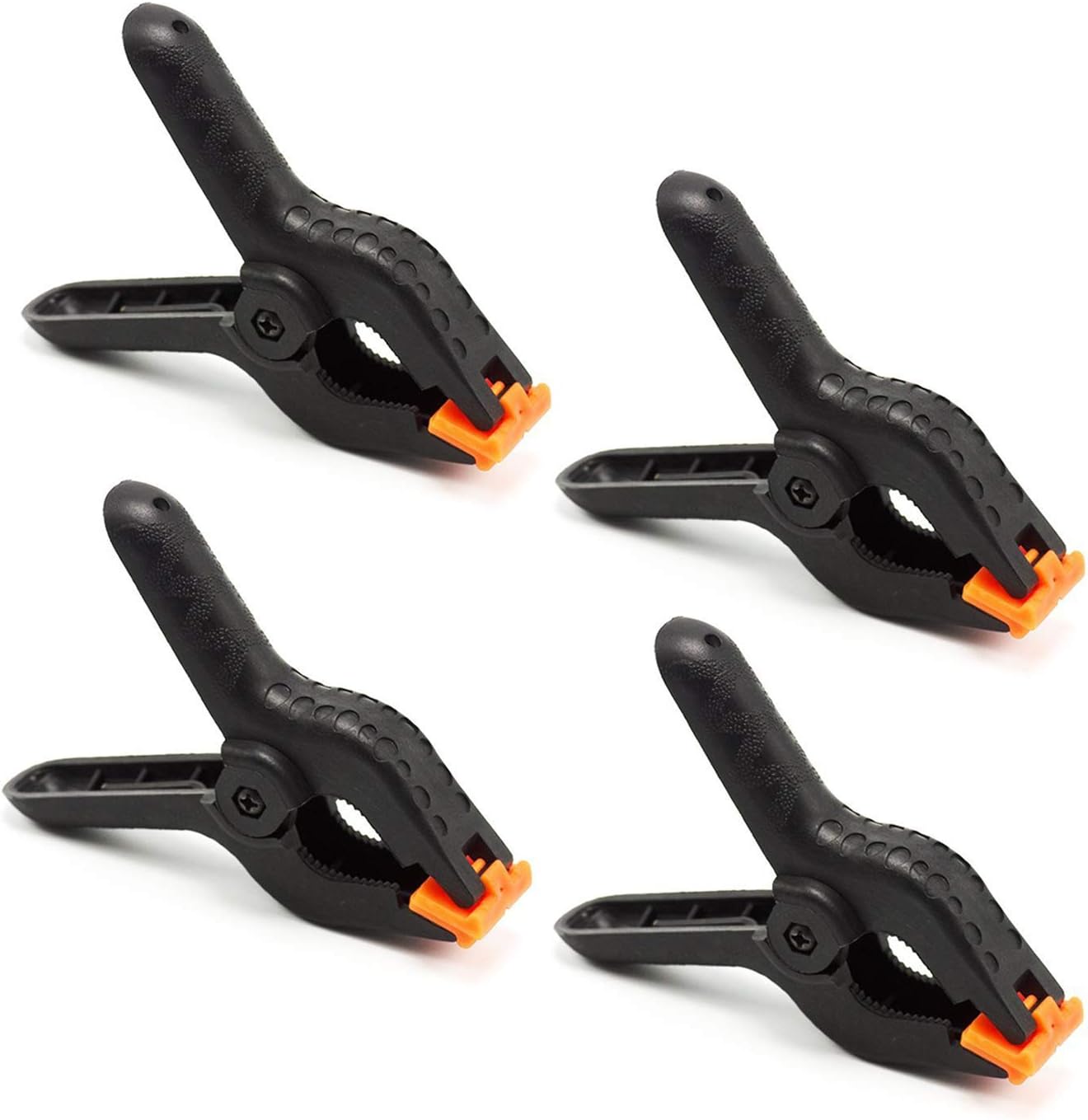 20 Pcs Nylon Spring Clamps 2 Inch Woodworking Clamps Clips for ...