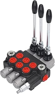Amazon.com: Double Acting Hydraulic Valve for Tractor Loader Trailer ...
