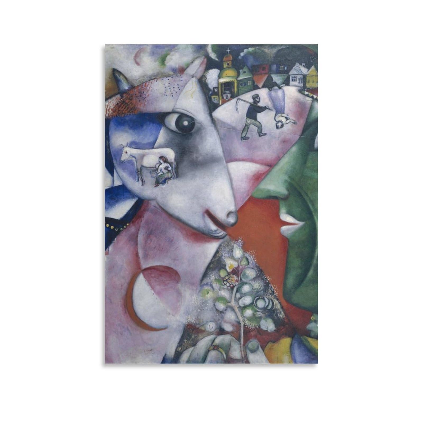 Marc Chagall Most Famous Paintings