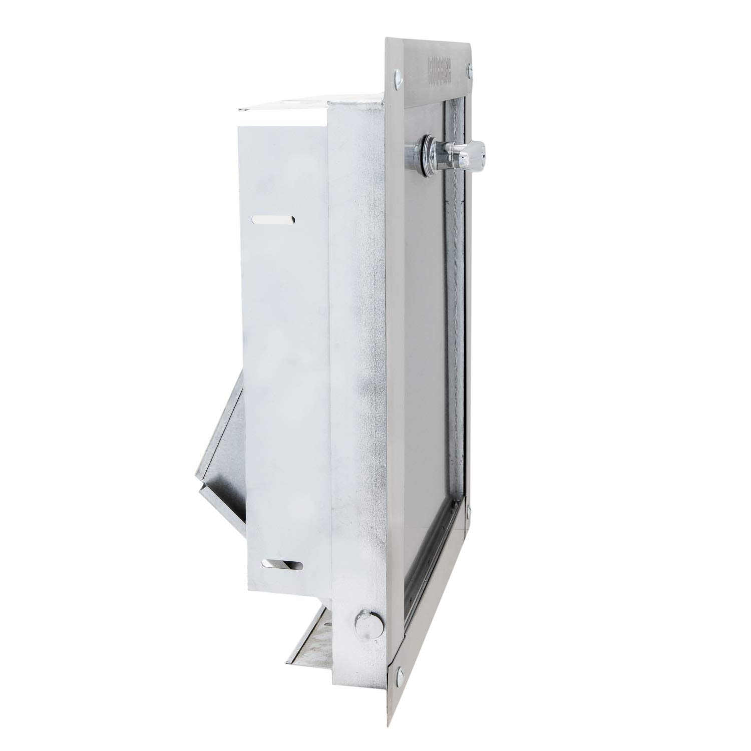 Snapklik.com : Midland Style Stainless Steel Trash Chute Door - Bottom ...