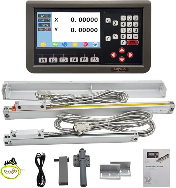 Understanding How A Lathe Dro System Works | ShunTool