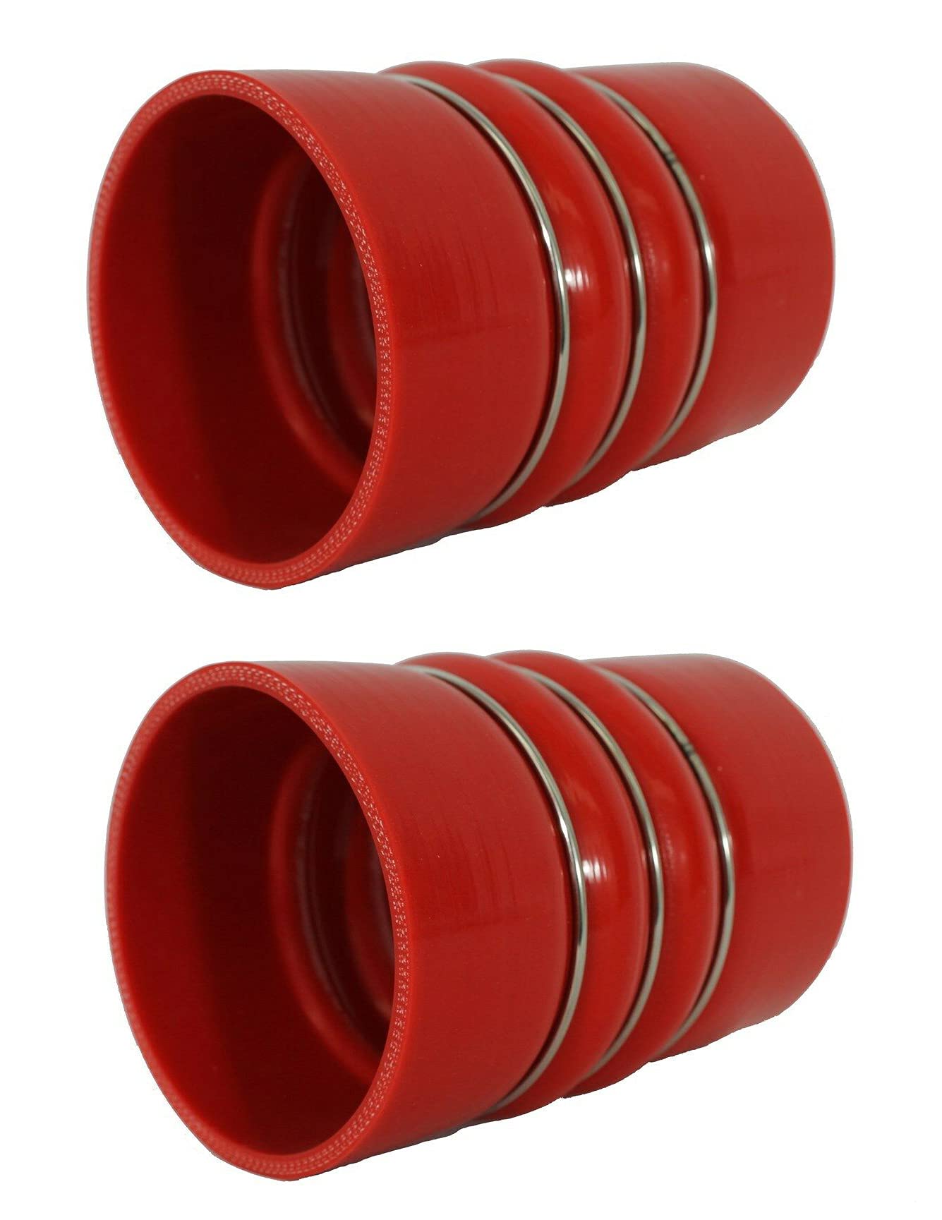Snapklik.com : TORQUE 2PCS Silicone CAC Charge Air Cooler Hump Hose ...