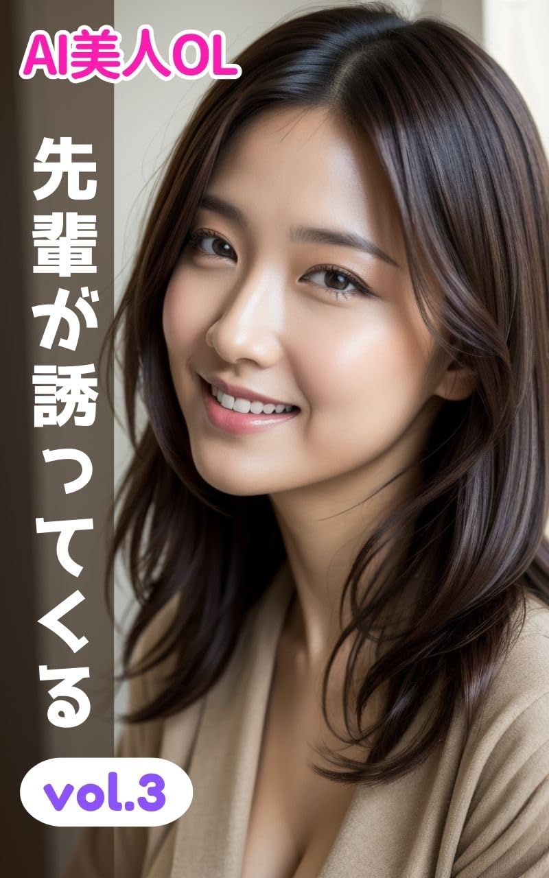 AI美人OL写真集 先輩が誘ってくるvol.3 (30ページ) | AI匠 | アダルト | Kindleストア | Amazon