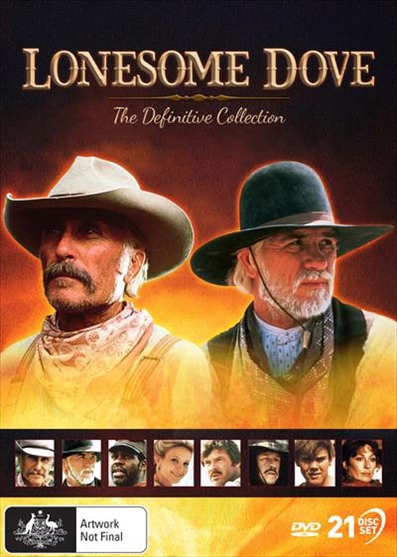Amazon.com: Lonesome Dove: The Definitive Collection : Via Vision ...