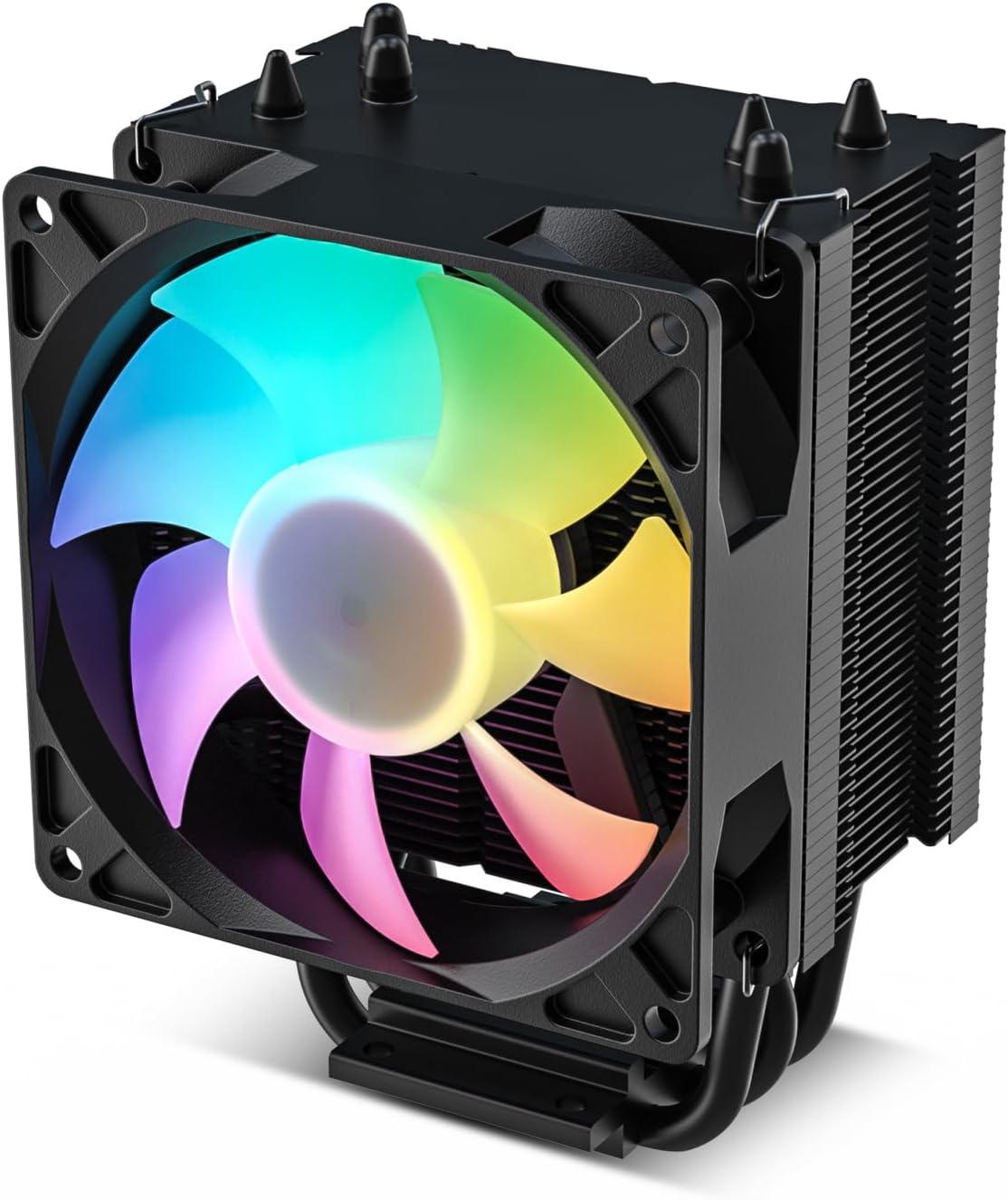 Amazon.com: Jonsbo CR1400 RGB CPU Air Cooler, 4 Heat-Pipes, 126mm RGB ...