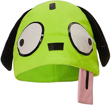 Amazon.com: Invader Cosplay Zim Hat Costume Cap Green : Clothing, Shoes ...