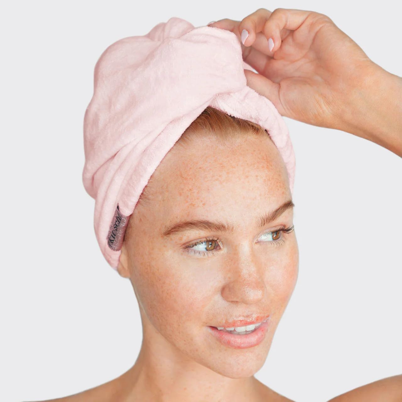 Amazon.com : YoulerTex Microfiber Hair Towel Wrap Turban 2Pack Head ...