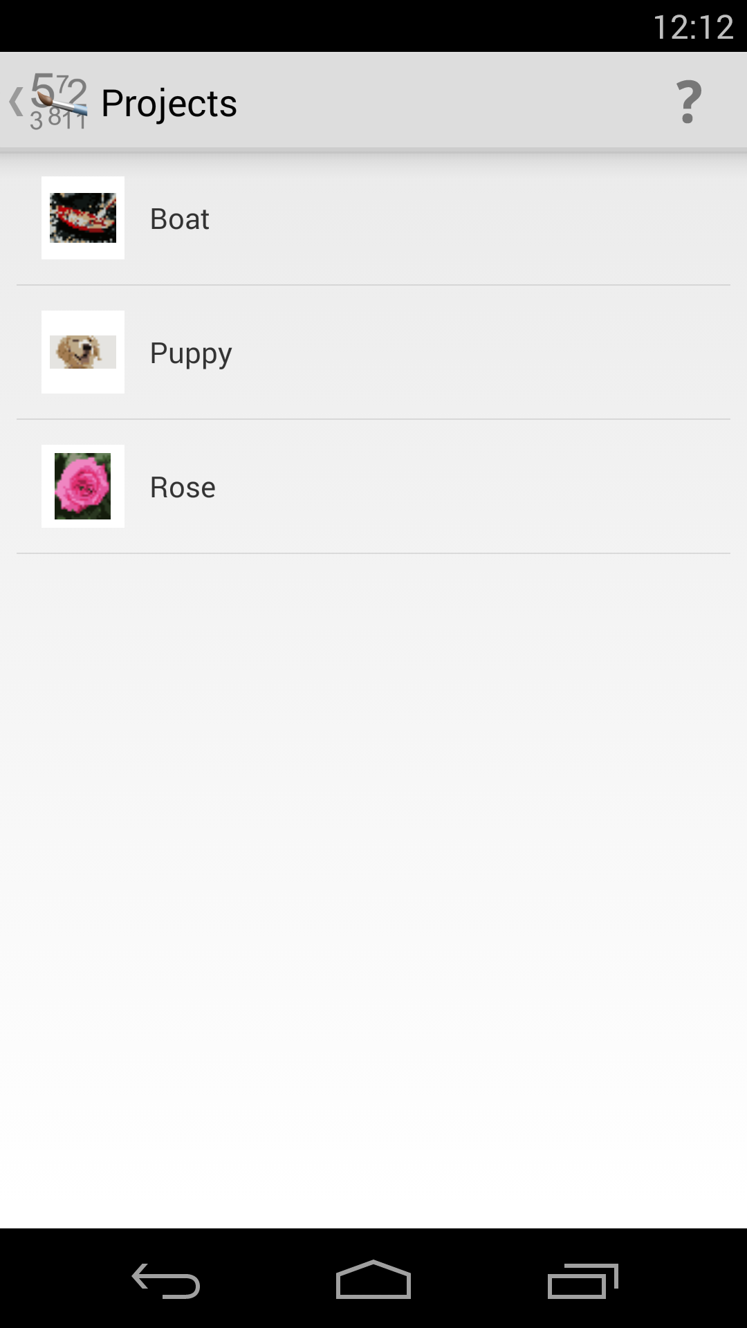 Paint by Numbers - App on the Amazon Appstore