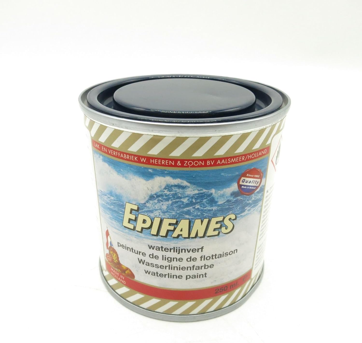 Amazon.com: Epifanes Waterline Paint Drk Blue 250ml Wlp008.250 : Sports ...