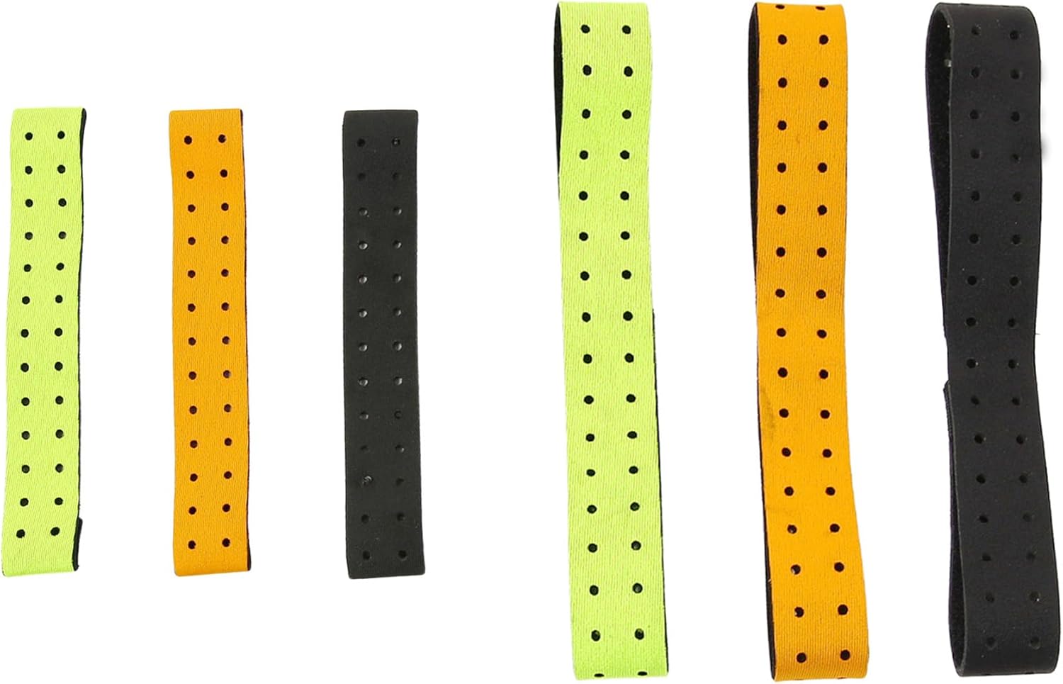 Vagocom 6Pcs Replacement Heart Rate Monitor Band,Adjustable Heart Rate ...