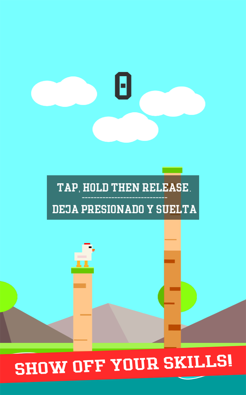 Jumping Chicken Free!-Amazonアプリストアのアプリ