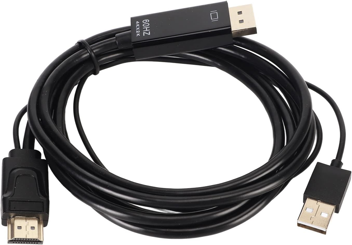 Hdmi Para Displayport Cabo 4k 60hz Plug And Play Display Conversor Cabo ...